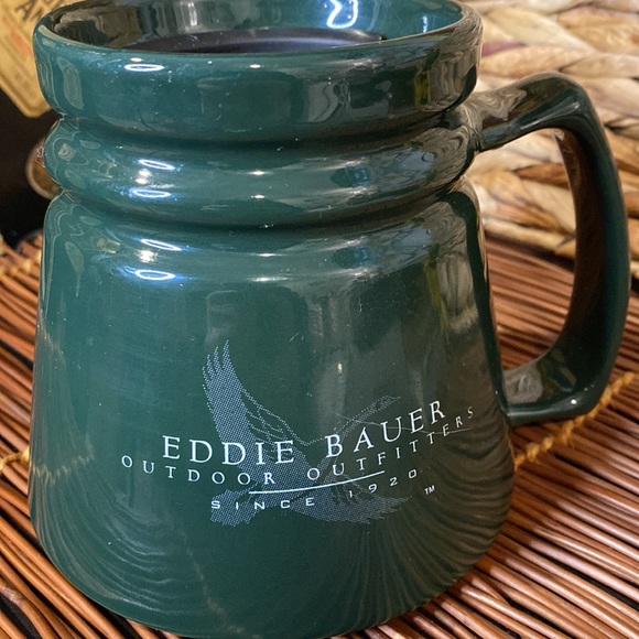 Eddie Bauer | Dining | Eddie Bauer Outdoor Outfitter Travel Coffee Mug ...